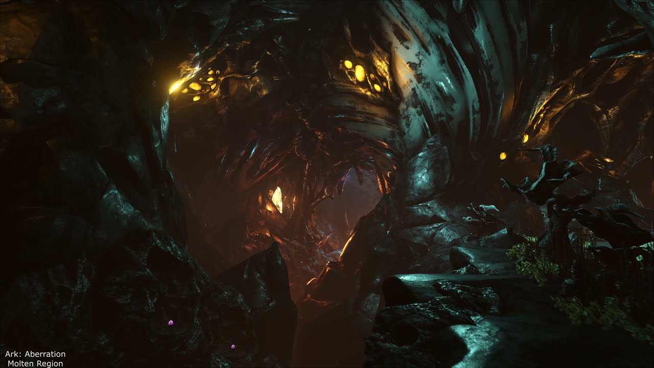 Ark Survival Evolved: Environment Work 2016-2020 - YouTube