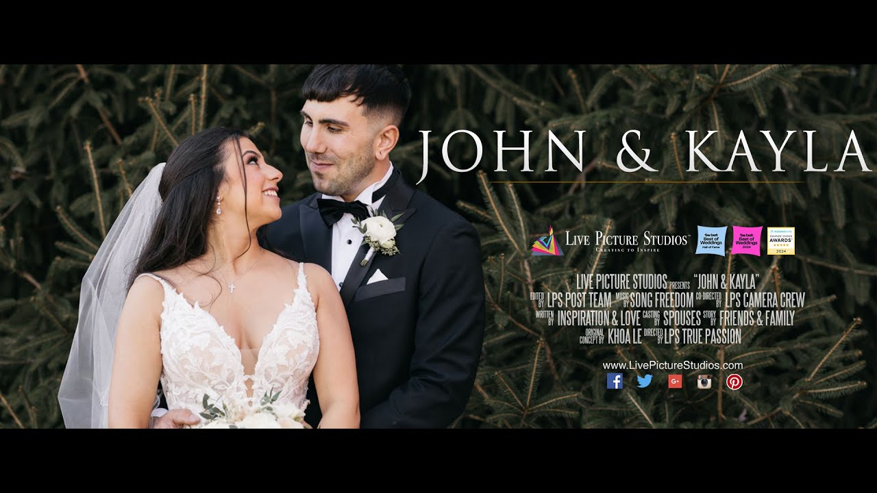 John and Kayla Wedding Highlight at the Venetian, NJ - YouTube