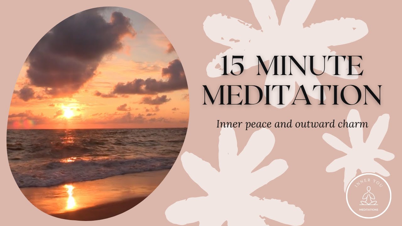 15 Minute Mindful Meditation and Relaxation, Calm Your Mind Heal Your ...