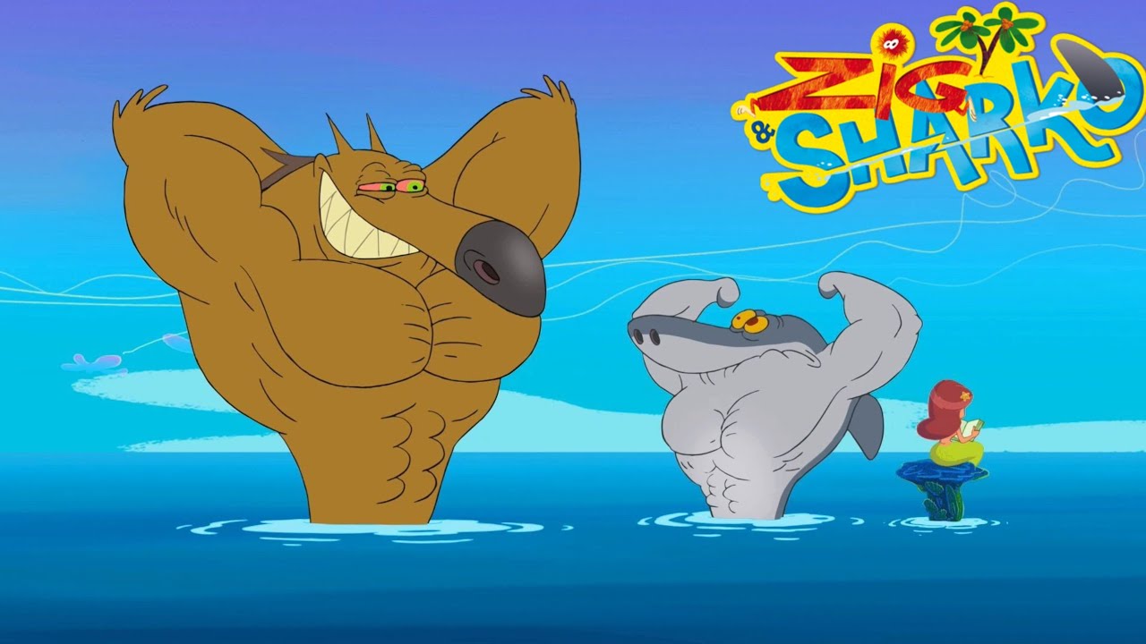 हिंदी Zig and Sharko New Hindi Episode 2024 || Episode 2 || Zig And Sharko Cartoon - YouTube