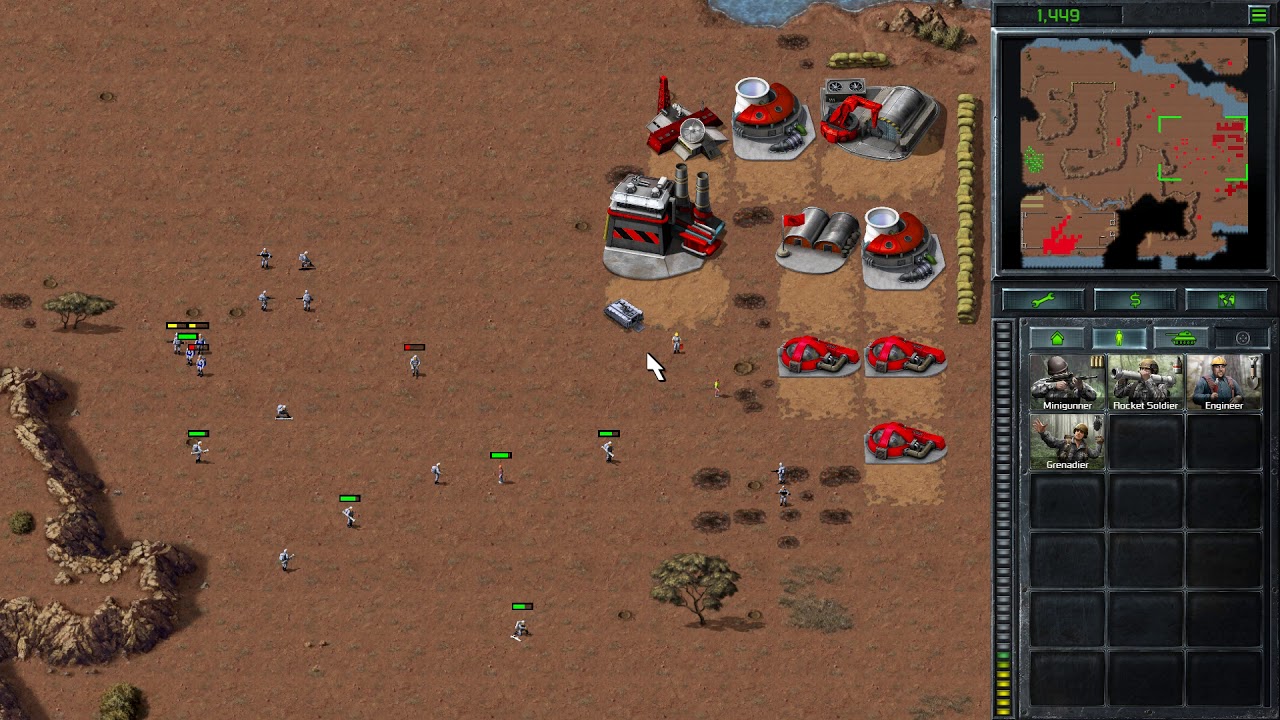 [Command and Conquer Remastered] TANKS OF FURY - YouTube