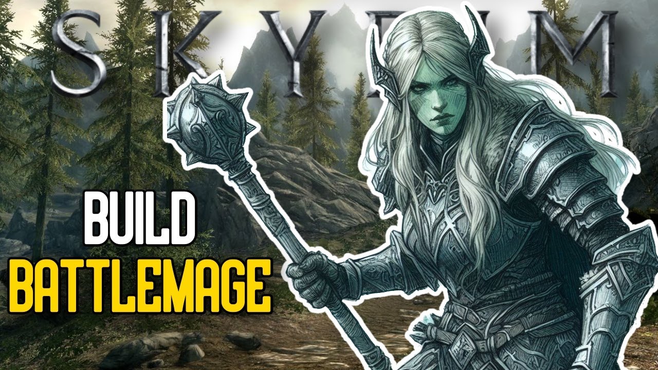 Skyrim Anniversary: Build Battlemage [Legendary, Sem Craft] - YouTube