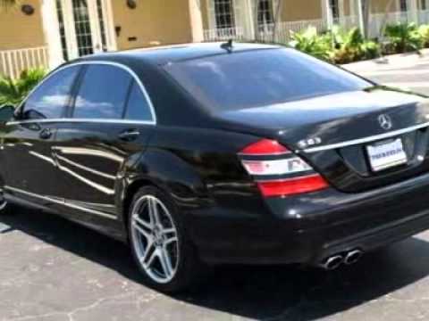 2008 Mercedes-Benz S-Class S63 AMG Sedan - Fort Myers Beach, FL - YouTube