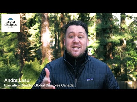 Global Disciples - Andre Lesur | CrossRoads Connect Ministry Update