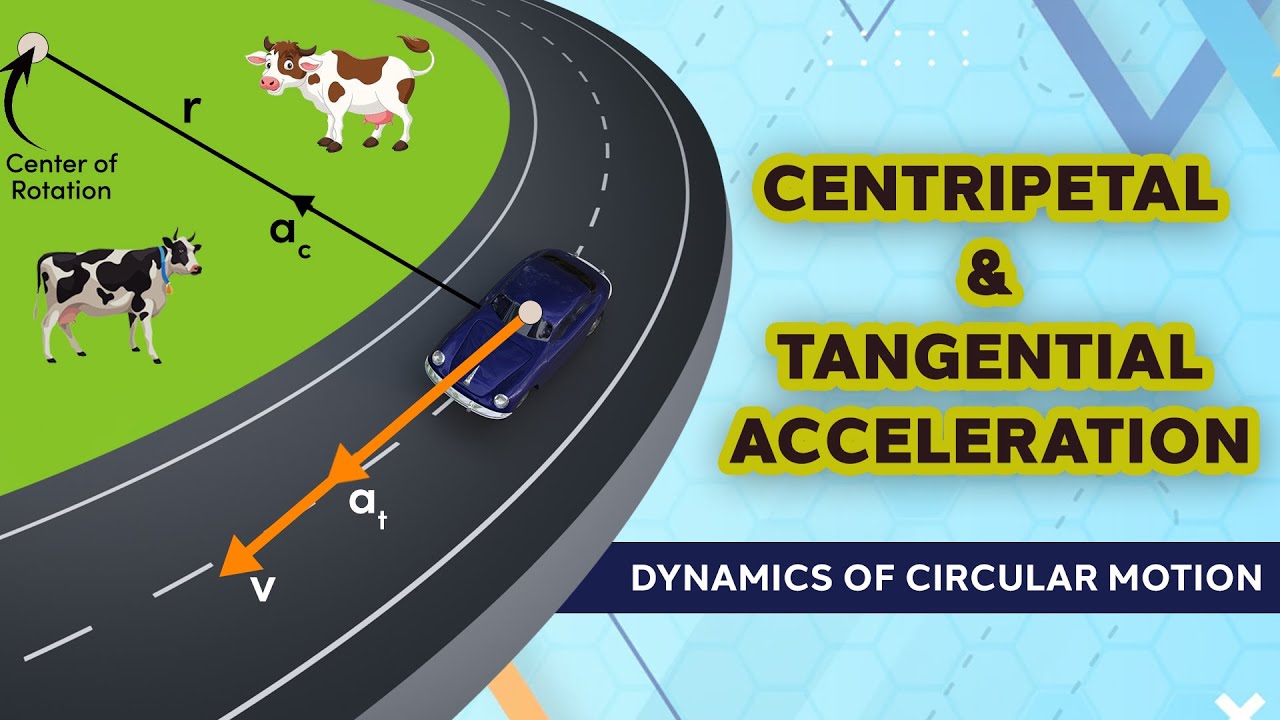 Centripetal & Tangential Acceleration Dynamics of Circular Motion ...