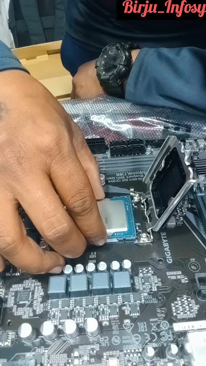How To Install Any Processor On Motherboard|How To Install New Processor In Computer #viral # ...