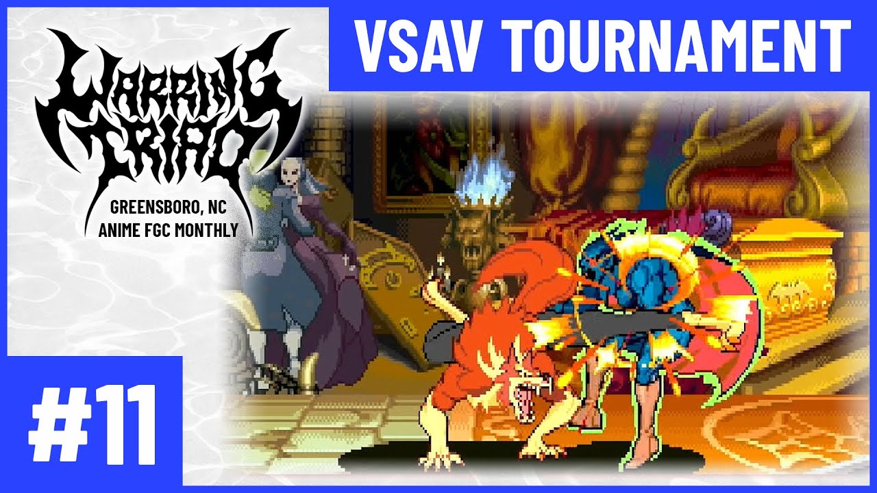 Warring Triad X-2 Vampire Savior Top 4 (Demitri Felicia Talbain ...