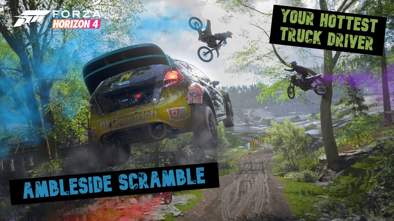 Forza Horizon 4: Ambleside Scramble | Xbox One S | 2020 - YouTube