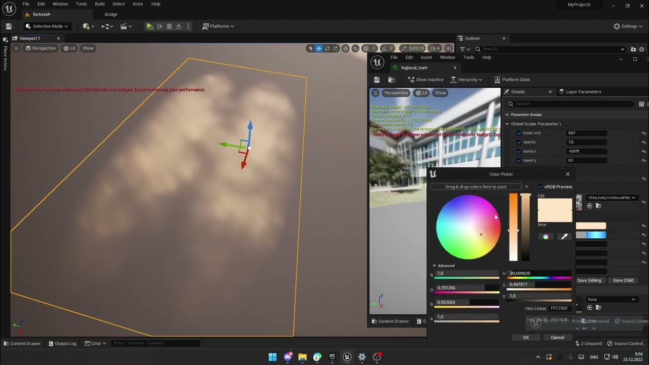 local volumetric fog ue 5 - YouTube