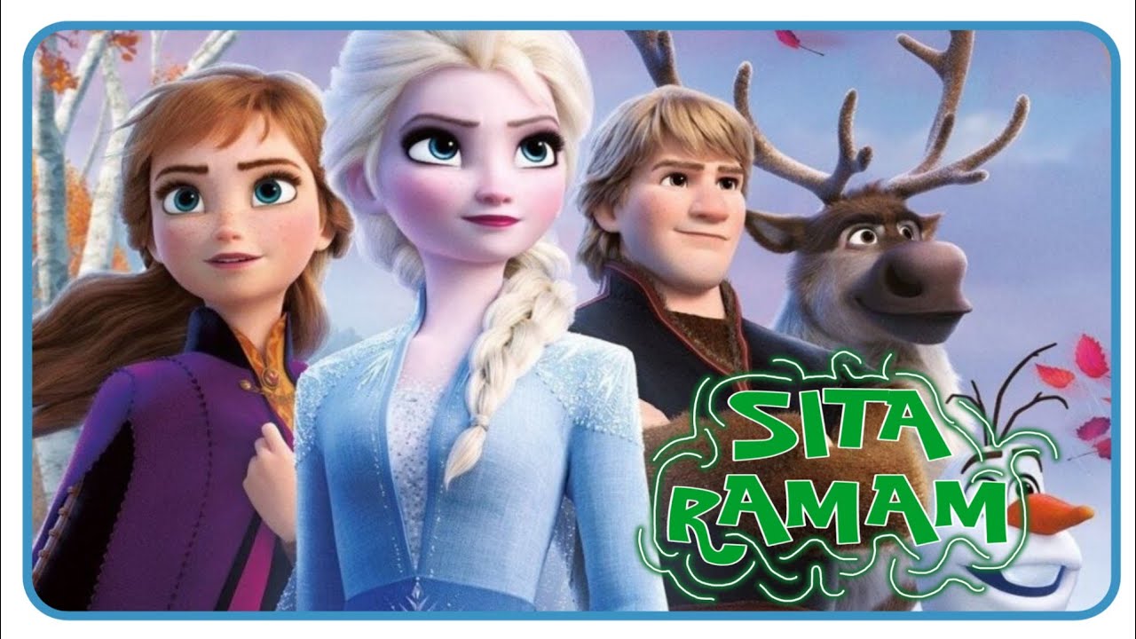 Sita Ramam x Frozen ( Spoof virsion ) - X Stream EDIT'z - YouTube