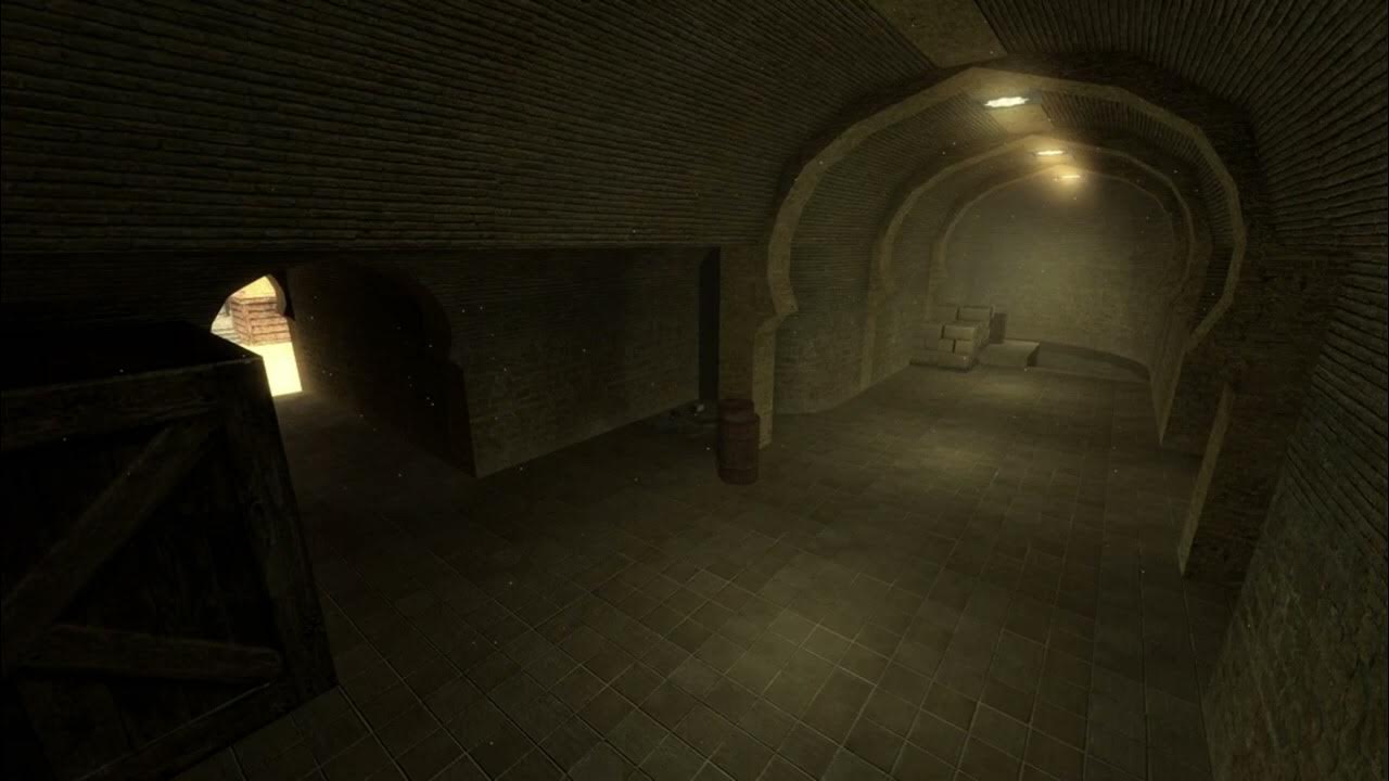 Counter-Strike: Source - de_dust2 - B Tunnels Ambience - YouTube