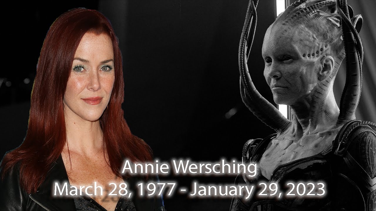 Annie Wersching (1977-2023) - YouTube