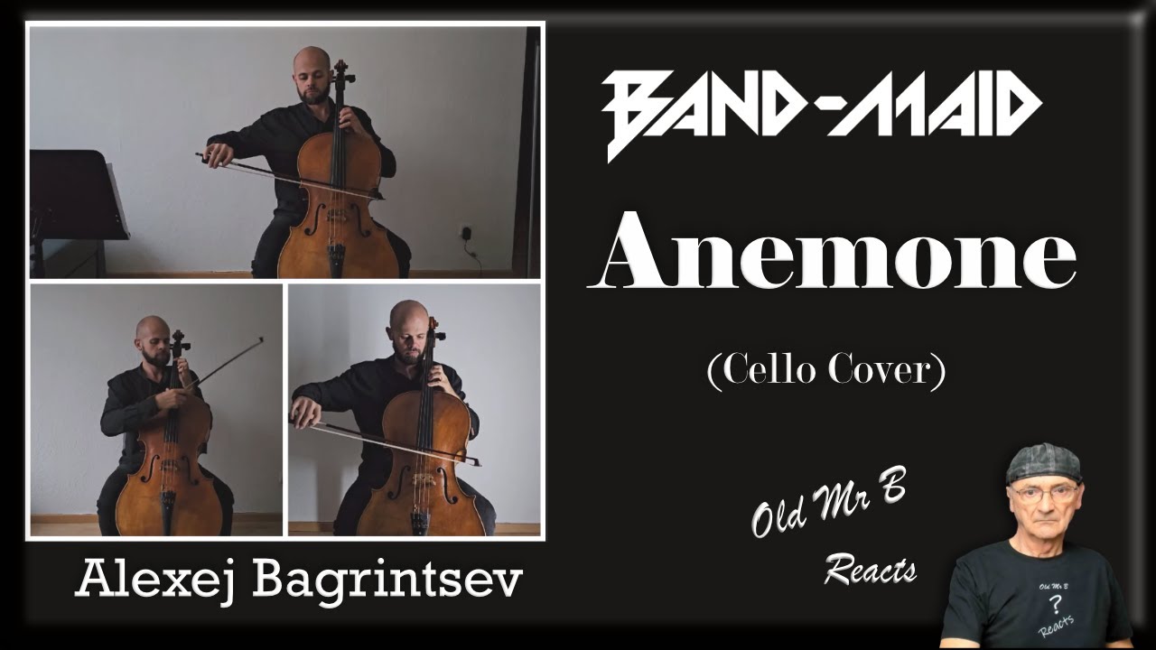 Alexej Bagrintsev - BAND-MAID - Anemone cover fixed version (Reaction) - YouTube