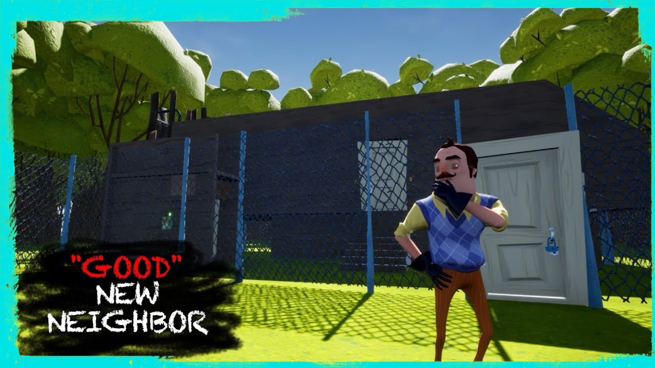 HELLO NEIGHBOR MOD KIT: GOOD NEW NEIGHBOR - YouTube