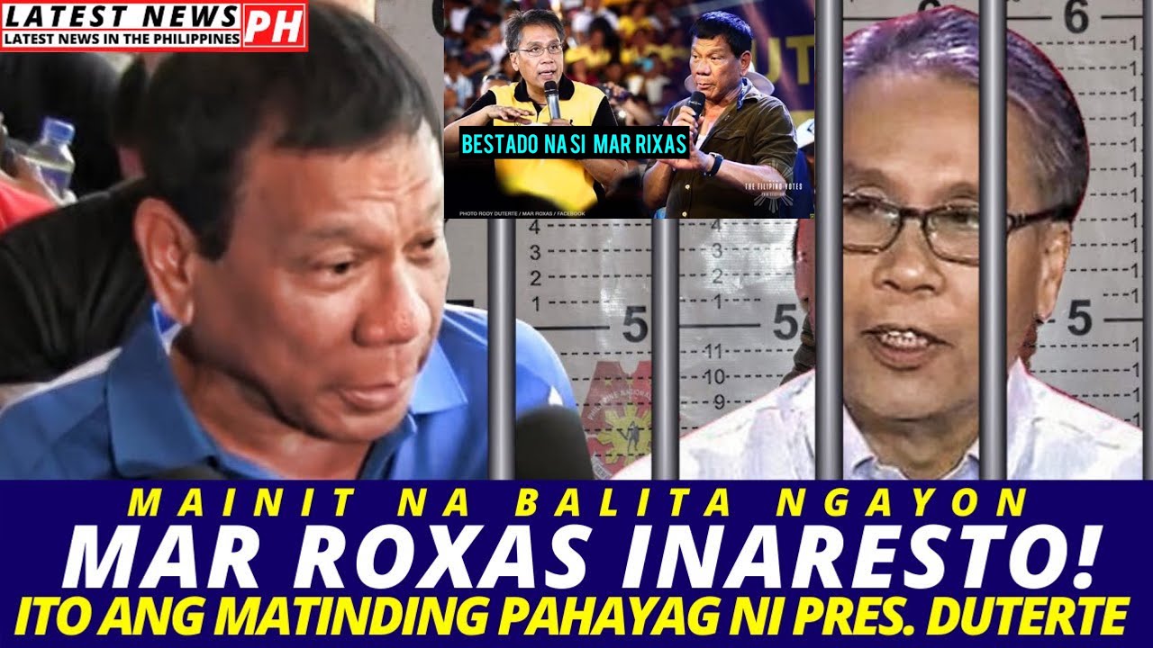 Mar Roxas galit na galit sa kumakalat ng Balita... - YouTube