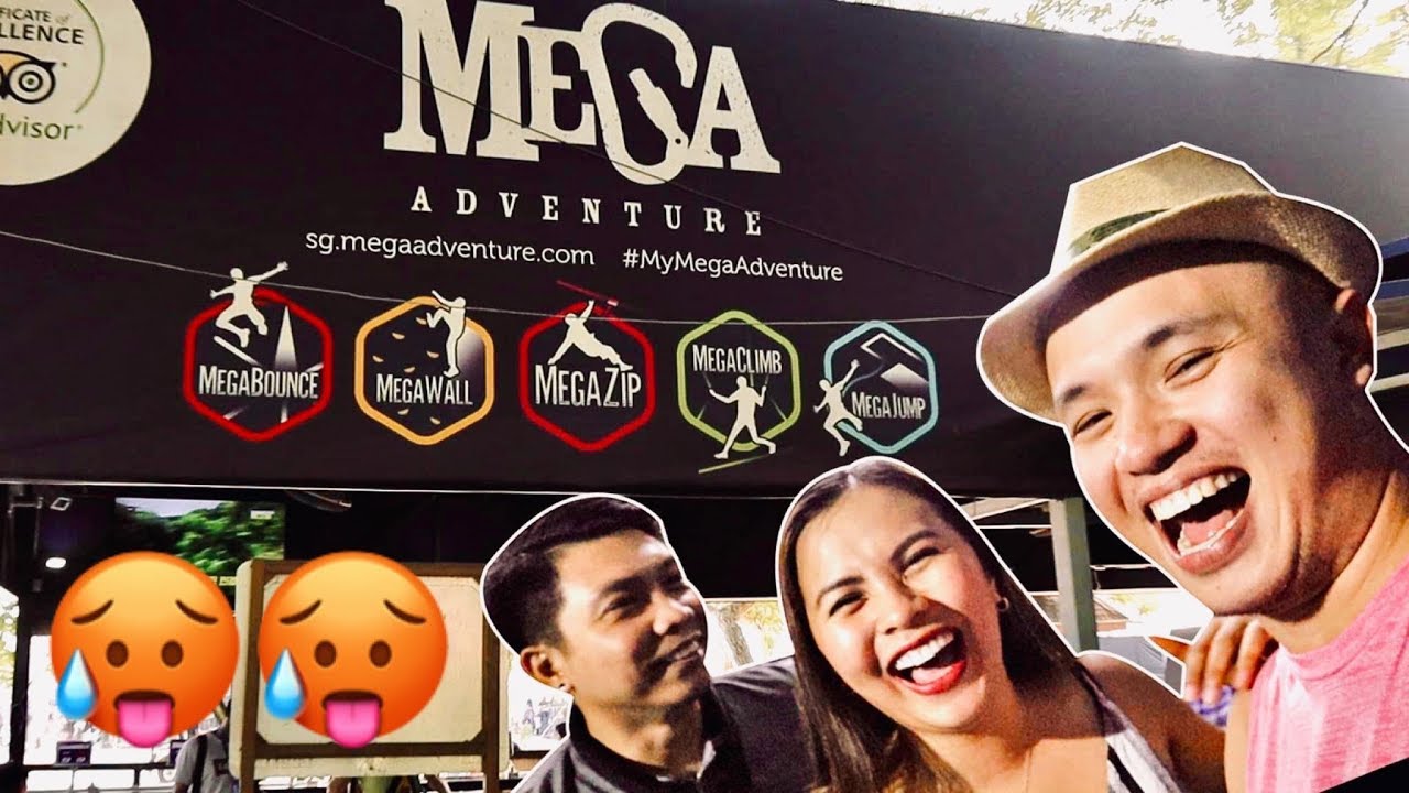 Mega Adventure Singapore 2019 | Info, Tips, Review - YouTube