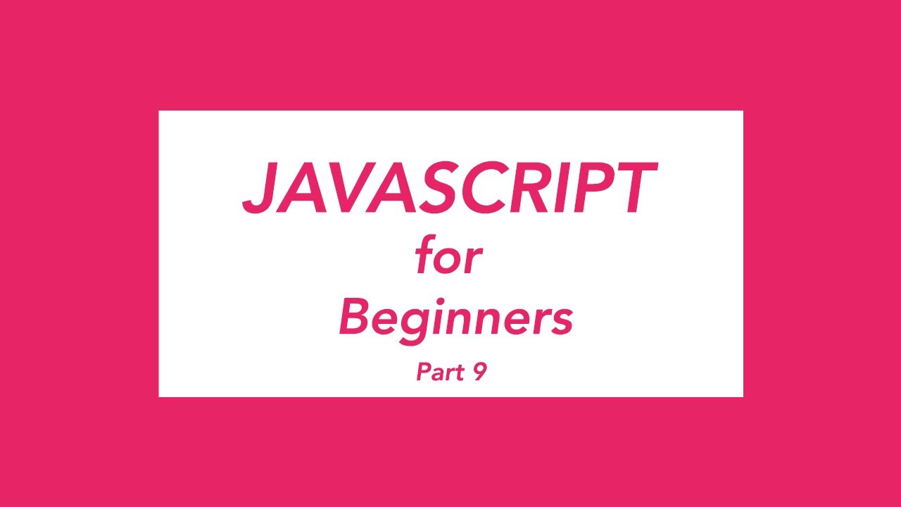 JavaScript Tutorial for Beginners | Functions & Types of Functions ...