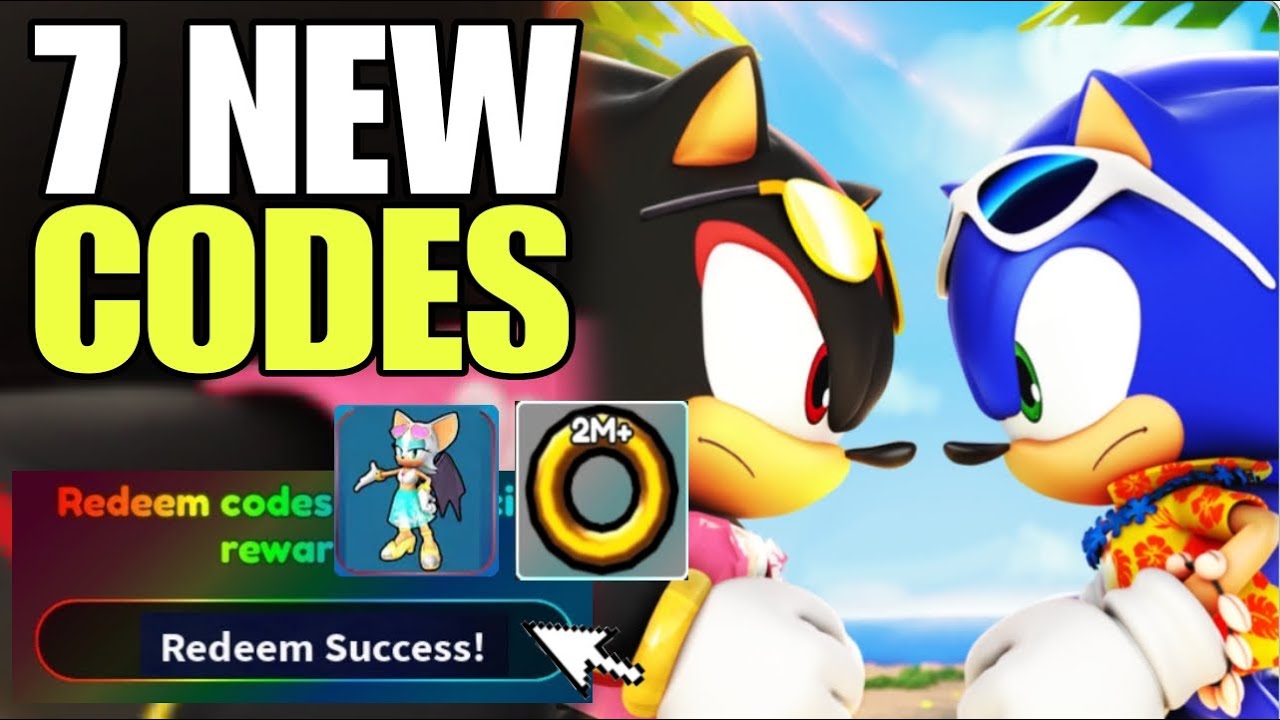 *NEW UPDATE* ROBLOX SONIC SPEED SIMULATOR CODES 2024 | SONIC SPEED ...