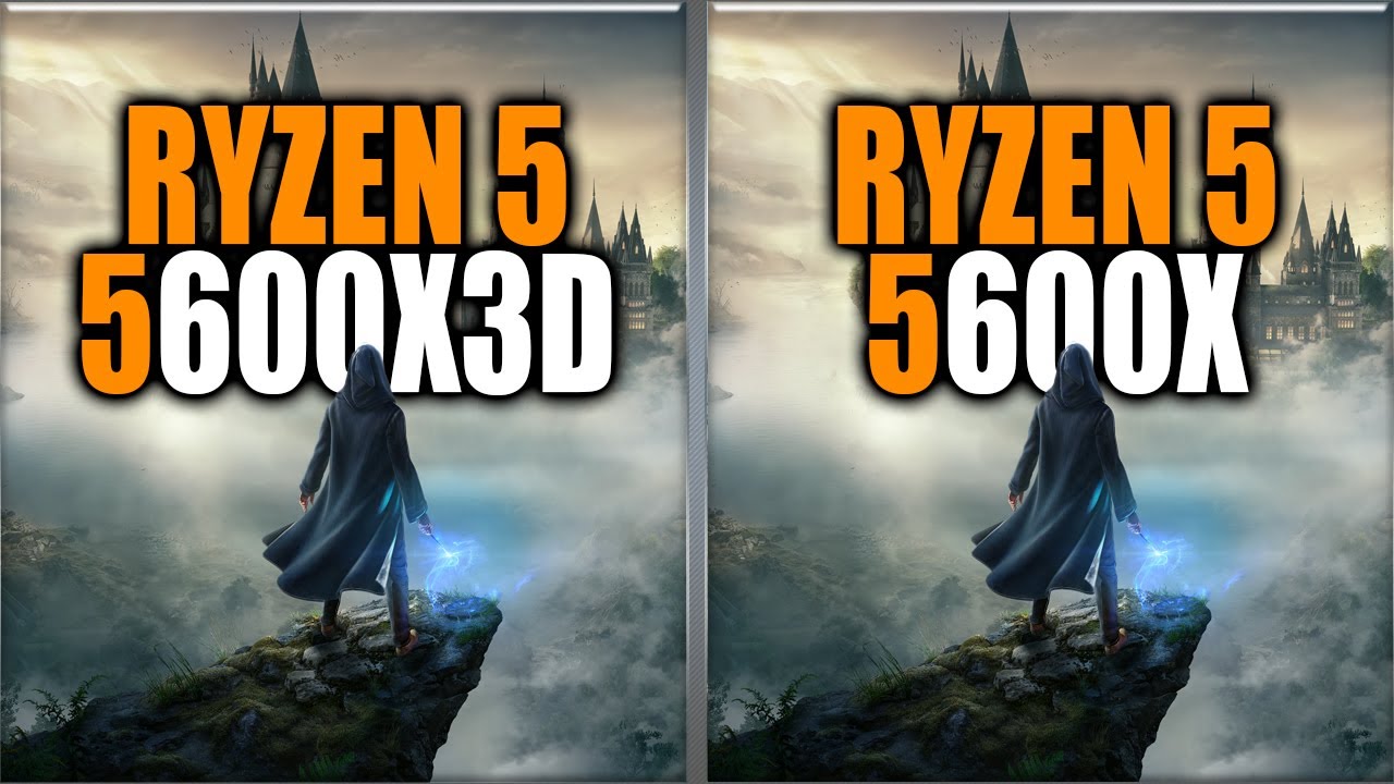 Ryzen 5 5600X3D Vs 5600X Benchmarks Tested In 15 Games And