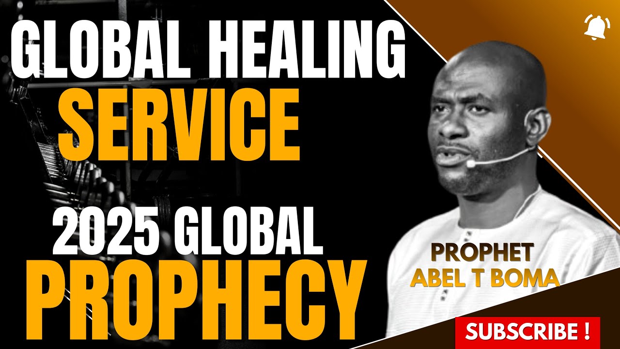Prophetic Visitation with Prophet Abel T Boma ️ 2025 Global prophecy ...