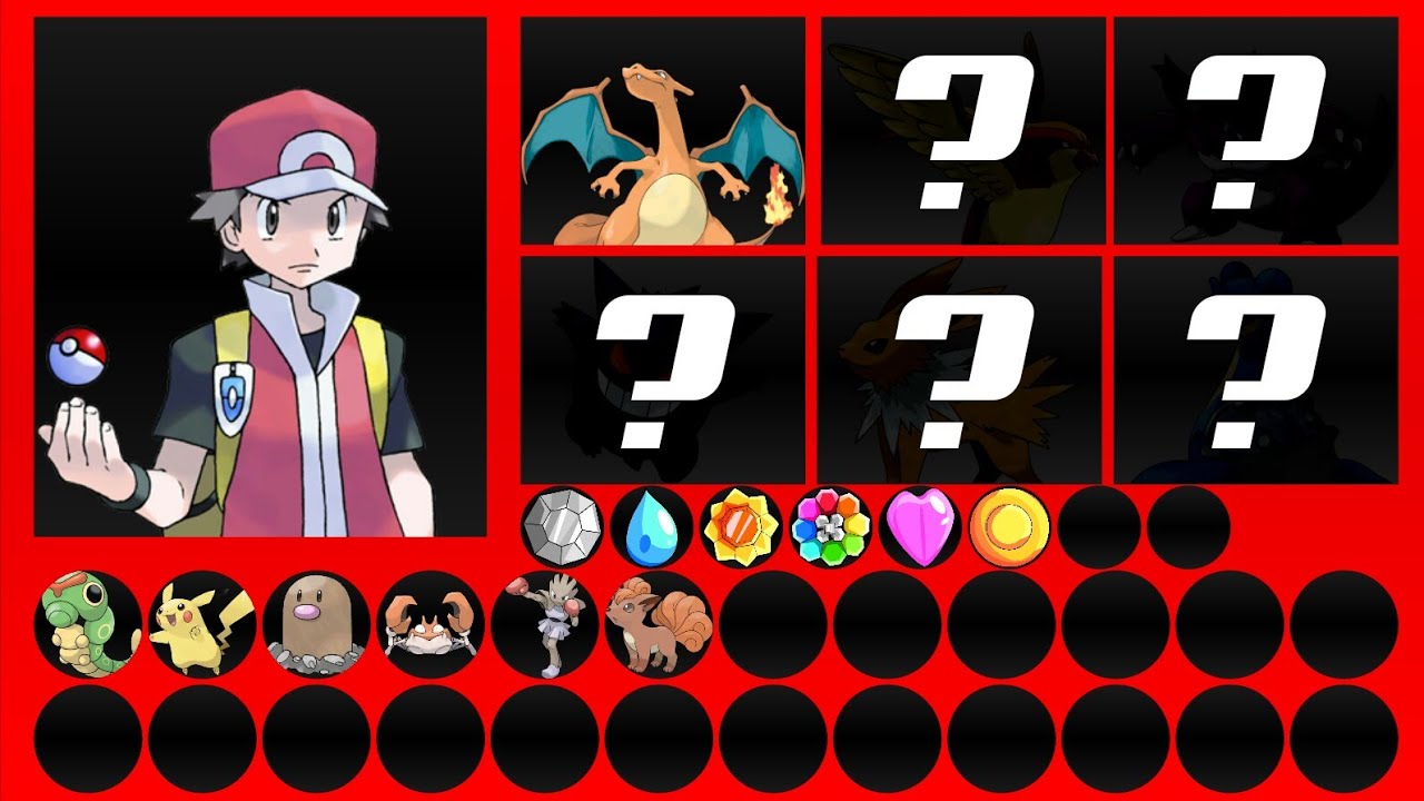 EQUIPO DE RED “POKEMON ROJO FUEGO ” - YouTube
