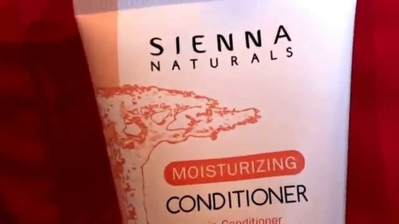 Sienna Naturals Moisturizing Leave-in Conditioner..CRUELTY FREE - YouTube