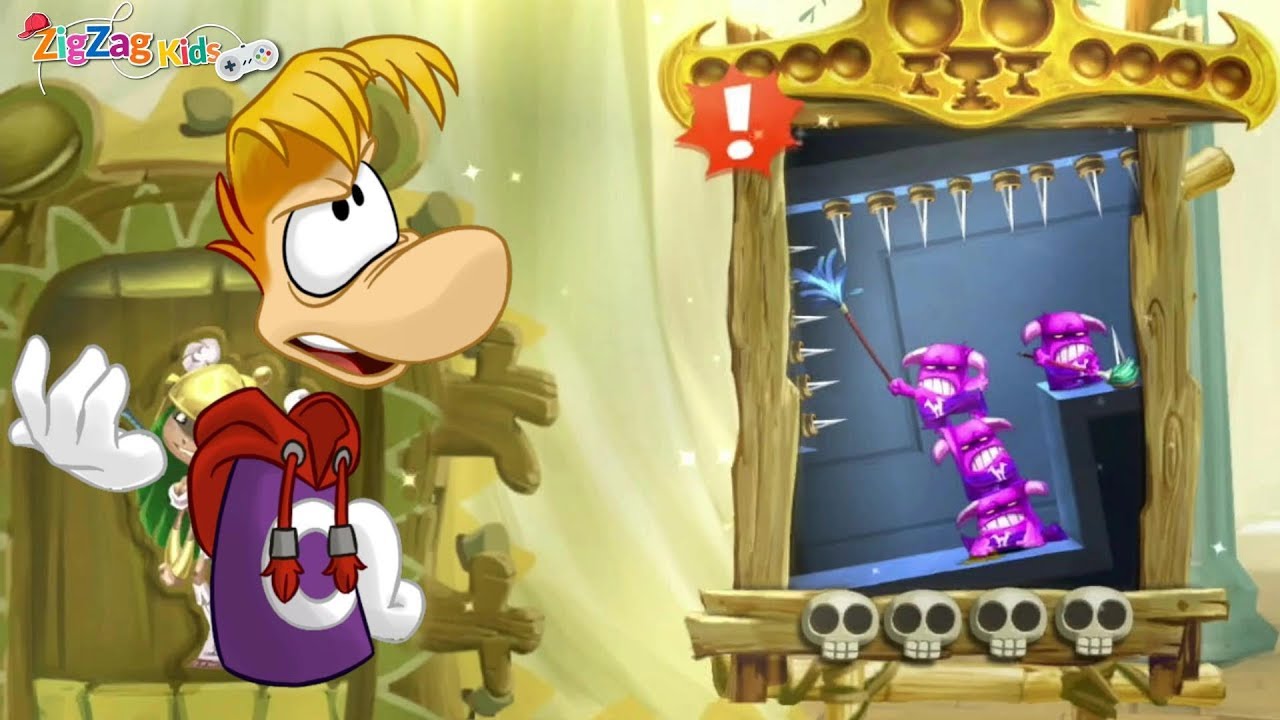Rayman Legends | The Amazing Maze | Episode 37 | ZigZag Kids HD - YouTube