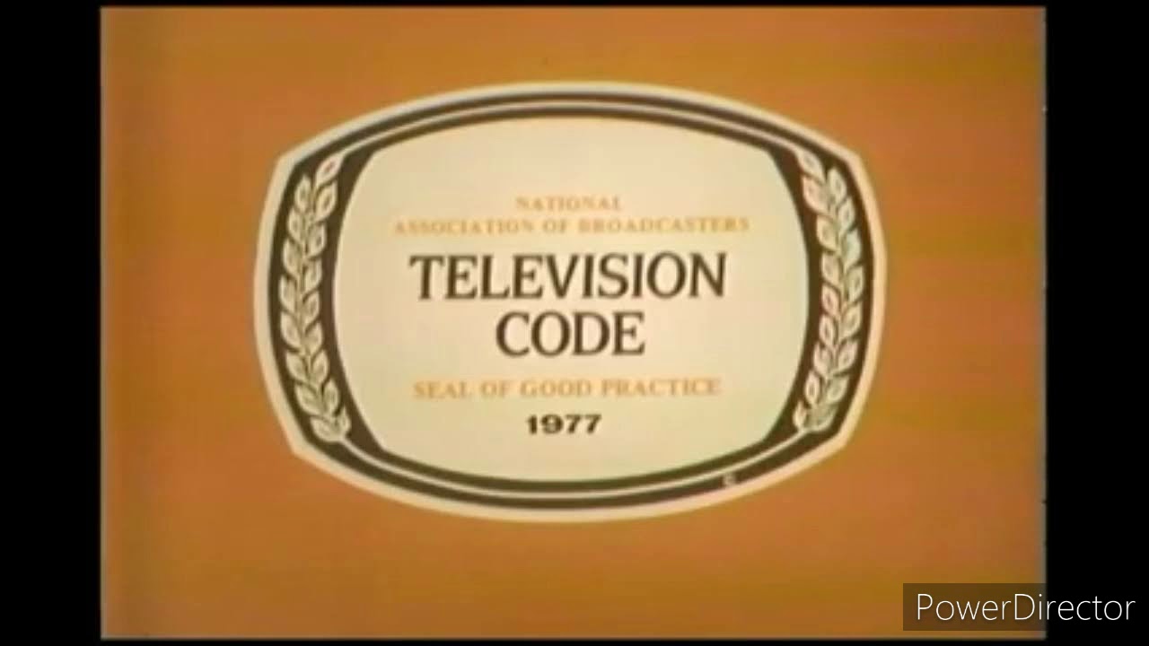 Television Code Seal Of Good Practice