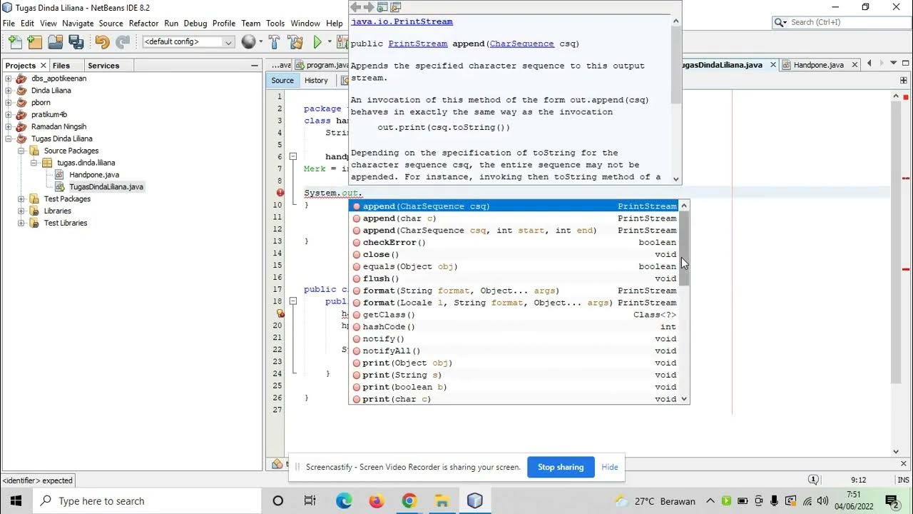 Class Object Attribute Method Accessor Mutator Inheritance Encapsulation Dan Polymorphism