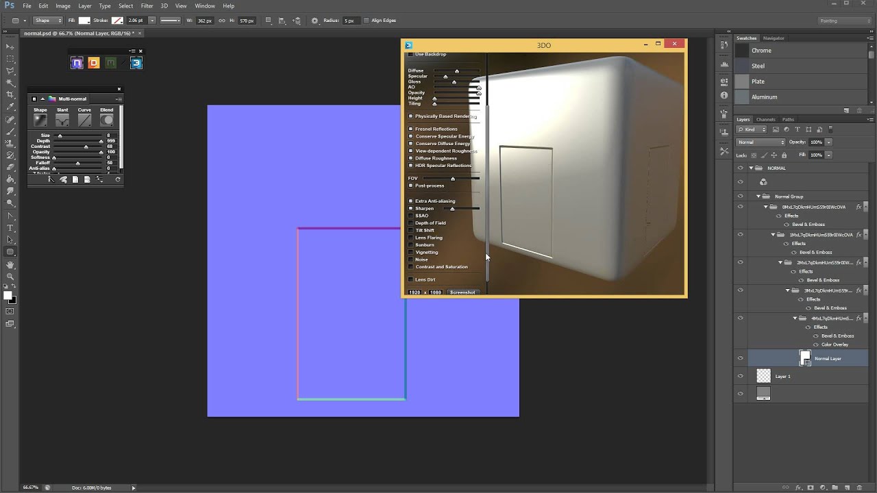 Unreal Engine 4 Pbr Texture Workflow With Ndo And Substance Designer 4 Part 2 Of 10 Youtube