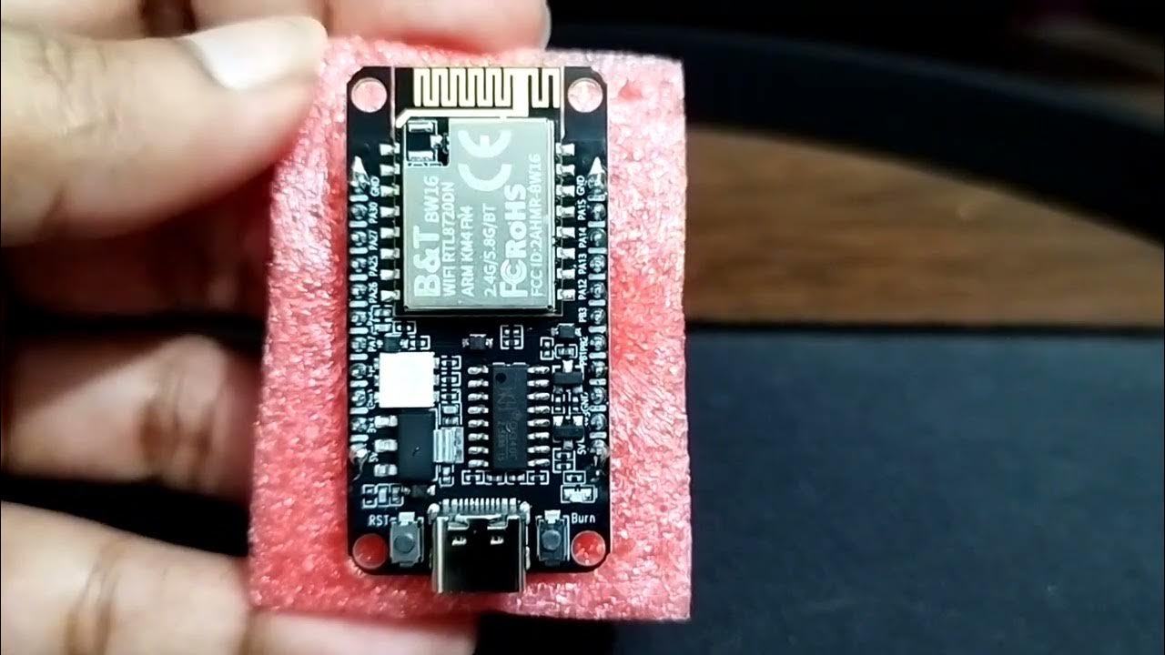 BW16 Kit RTL8720DN Dual Band WiFi Deauther Or WiFi Jammer #Rtl8720DN - YouTube