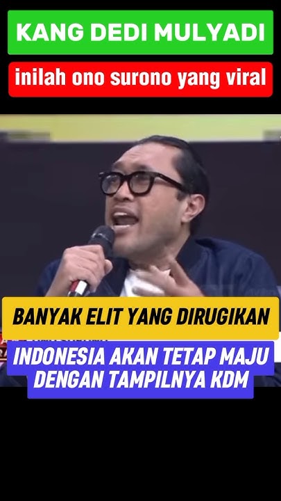 KDM kang dedi mulyadi terbaru #kdm #kangdedymulyadi #kangdedimulyadi #kangdedimulyadichannel ...