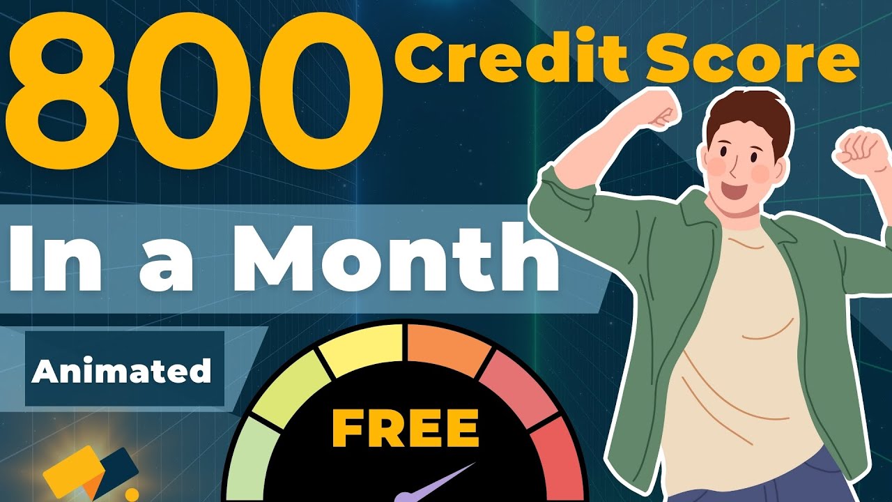 How to Achieve an Excellent Credit Score Without Spending Money ...