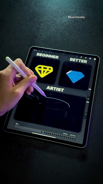 New animating tips in Procreate! 💎😍 #procreate #animation - YouTube