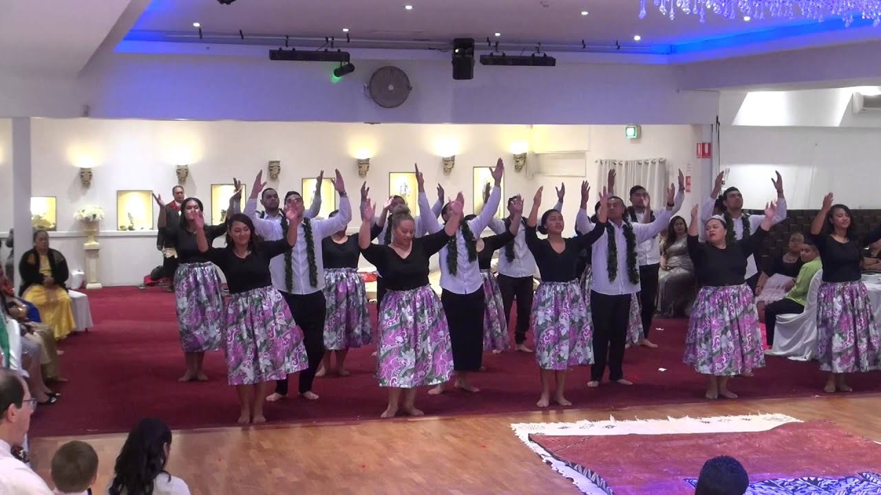 'Ilisapeta Savitar Kolomalu 21st B'day Tau'olunga #13 - Hawaiian Hula ...