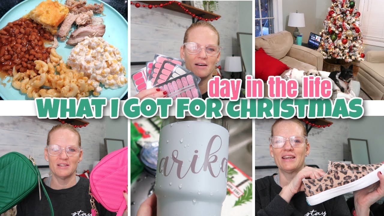 WHAT I GOT FOR CHRISTMAS 2022 / DAY IN THE LIFE / CHRISTMAS AFTERMATH ...