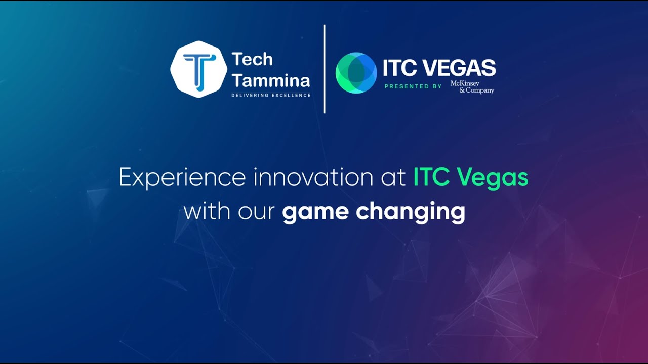 ITC Vegas Unveiled: Embrace the Future of InsurTech with Tech Tammina ...