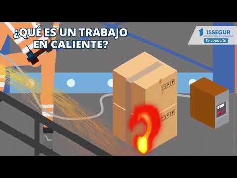 PREVENCIÓN DE TRABAJOS EN CALIENTE - YouTube