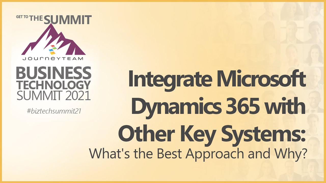 Integrate Microsoft Dynamics 365 with Other Systems - YouTube