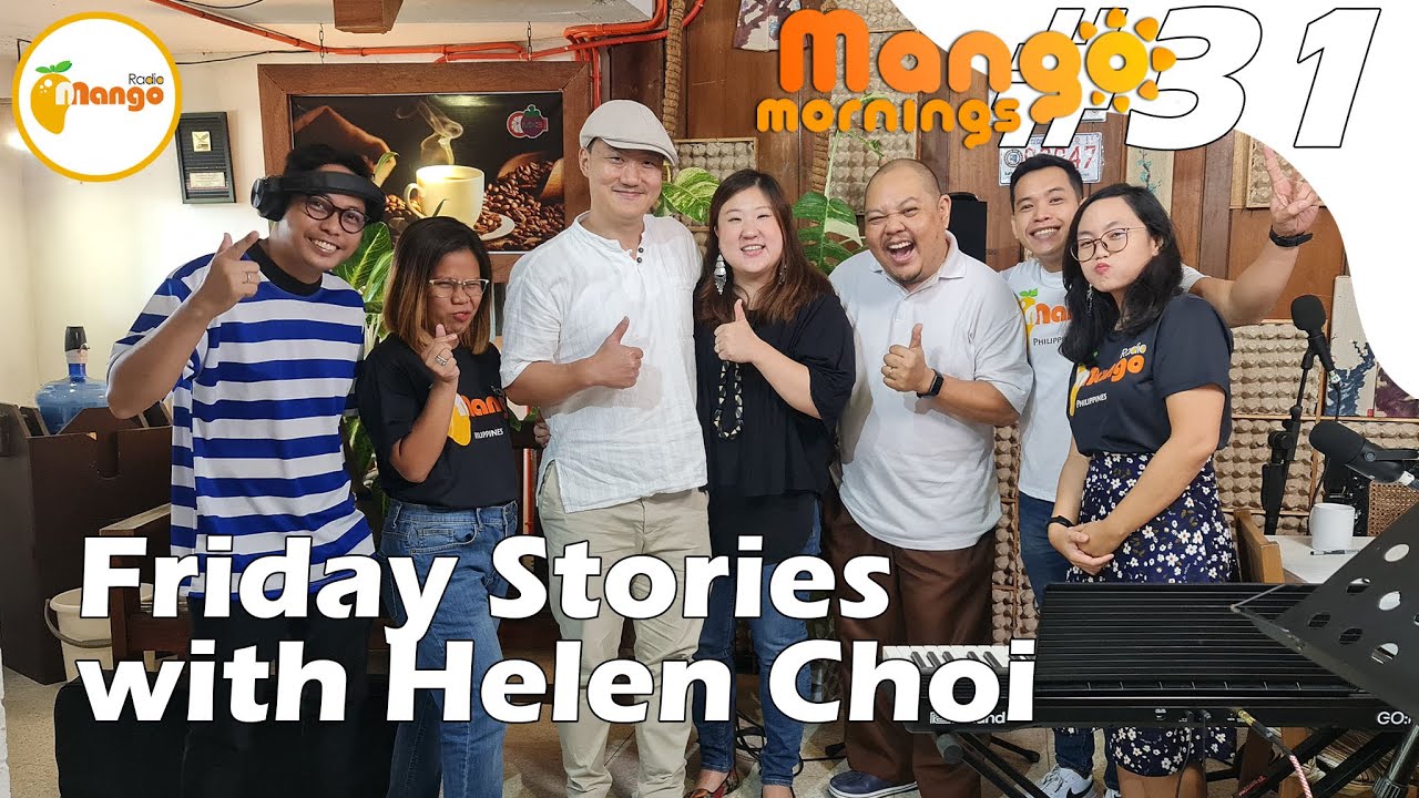 Mango Mornings #31 Friday Stories with Helen Choi - YouTube