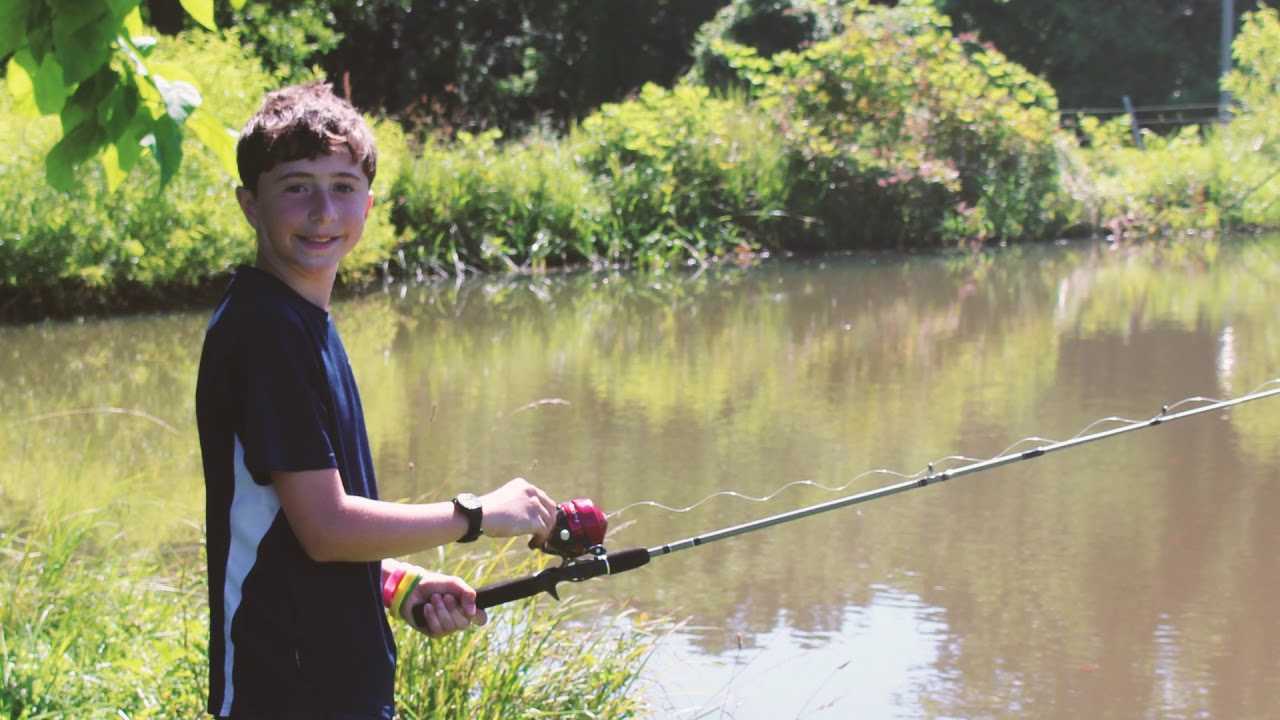 Fishing Workshop - YouTube