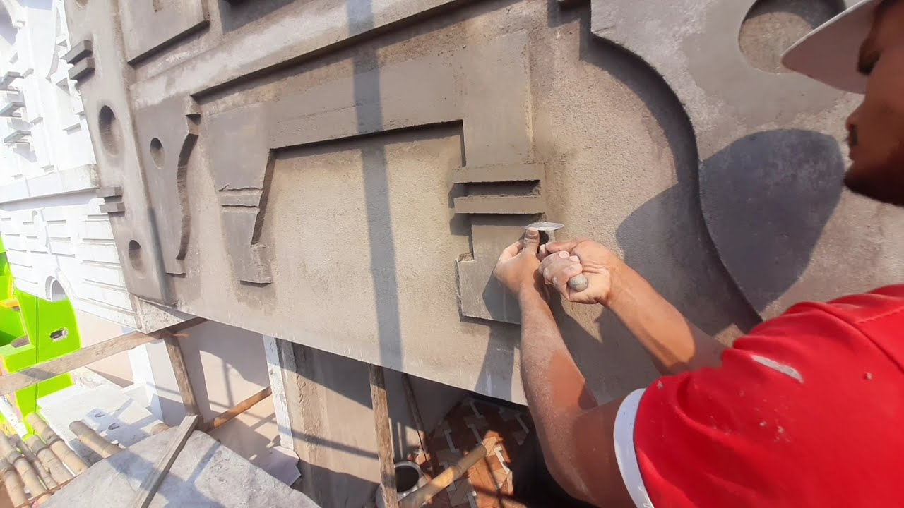 Drop Wall Techniques for Elevation Design_Parapet Wall Design | New ...