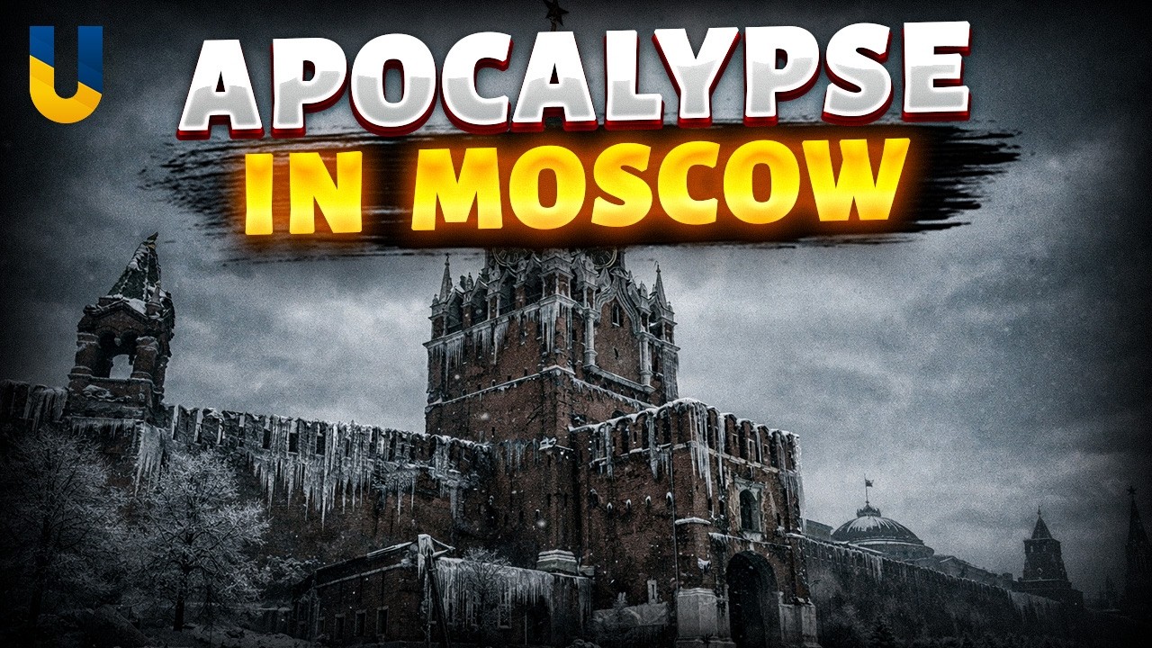 Moscow in EMERGENCY! City PARALYZED due to bad weather. Russians ...