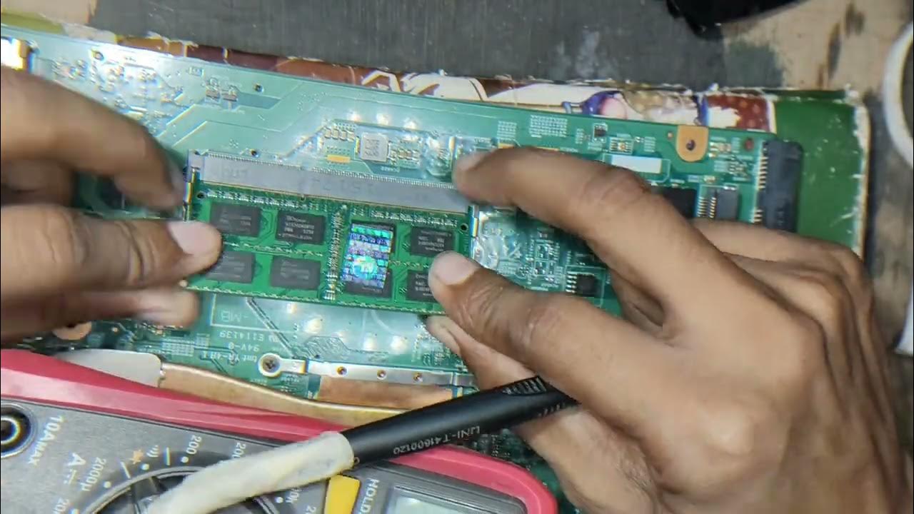 Dell Cedar 13269-1 dead Repair step by step - YouTube