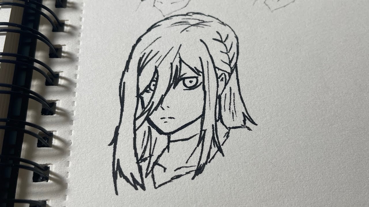 How to draw Chigiri in 3 minutes | Drawing Chigiri step by step ~ Anime ...