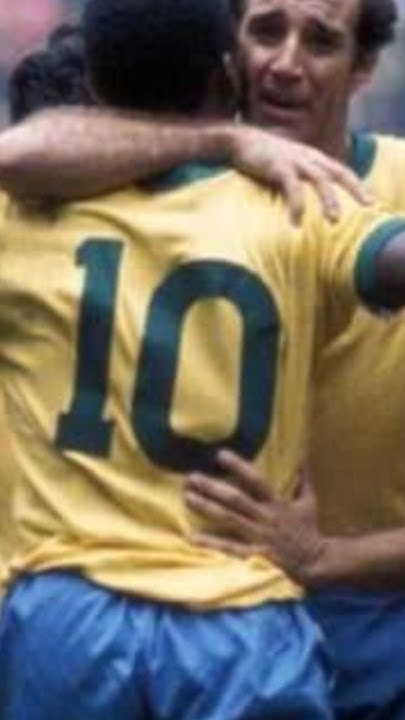 Пеле и Гарринча не справились с детским тестом #пеле #сборнаябразилии ...