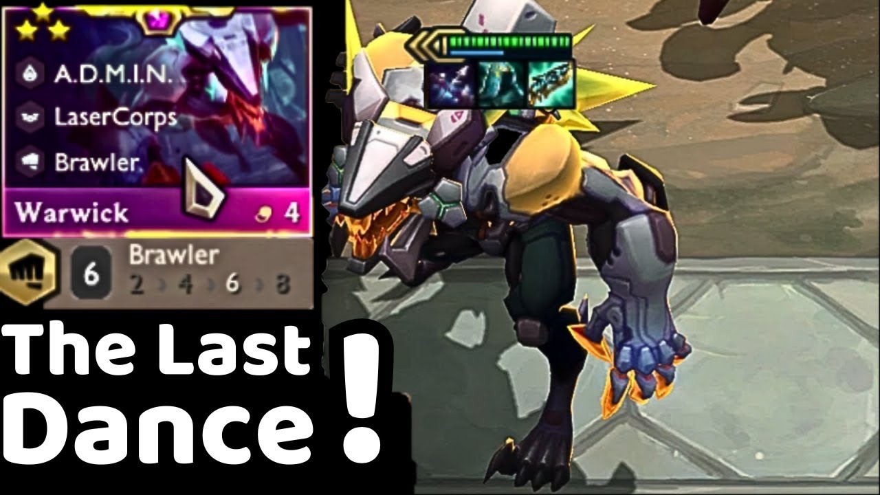 Nihius Tft ⭐⭐⭐warwick 3 Star The Last Dance In Set 8 5 Tft Set