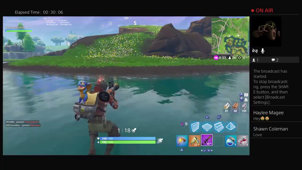 Fortnight game play series - YouTube