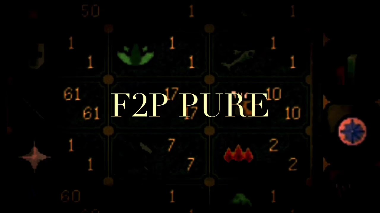 OSRS | MOBILE ONLY F2P PURE | PK VIDEO #17 - YouTube