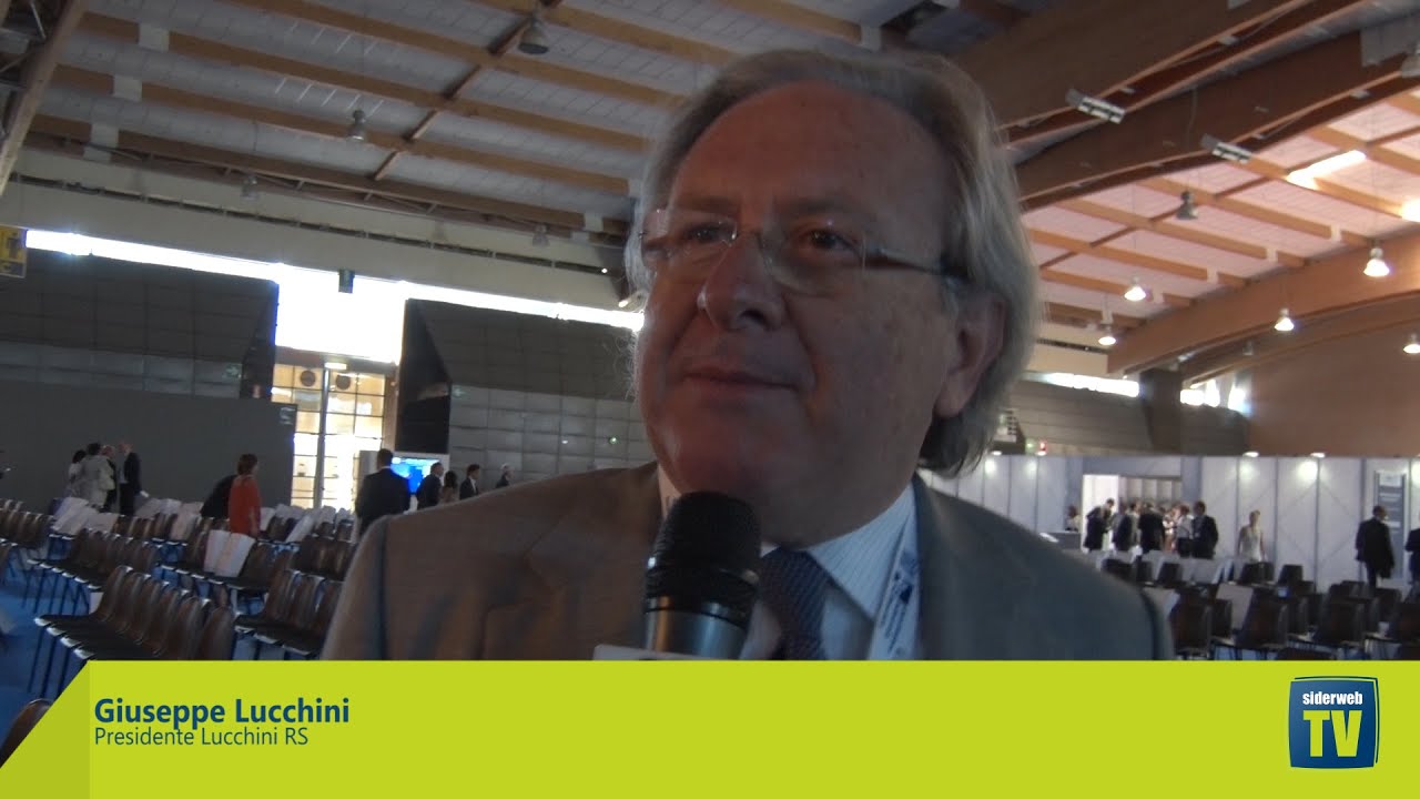 Giuseppe Lucchini:«Operazione Lucchini RS - Mamè un'opportunità per ...